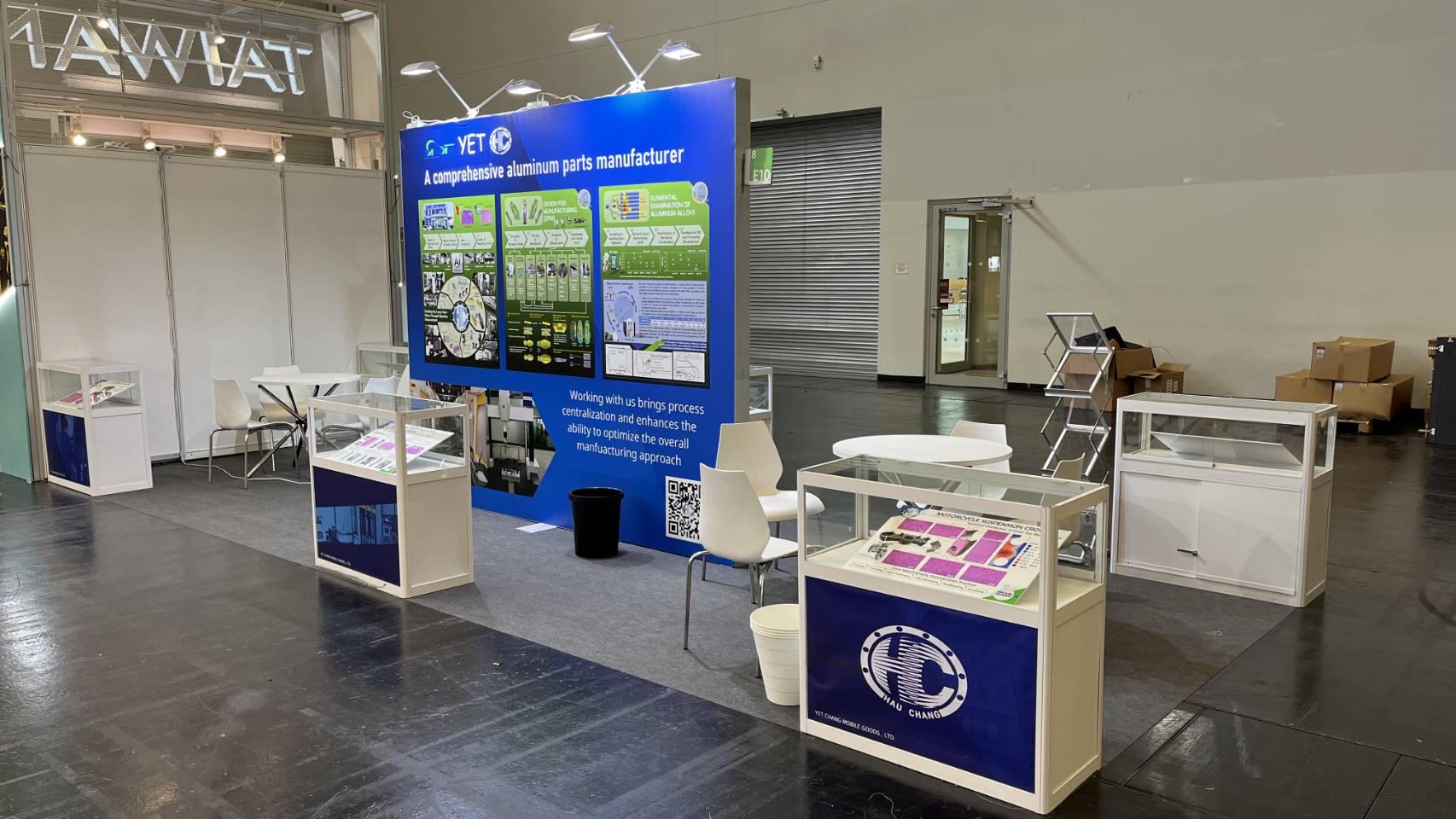 2022-INTERMOT - Auto Exhibition - Exhibition Cases | Spring Trade co., Ltd.