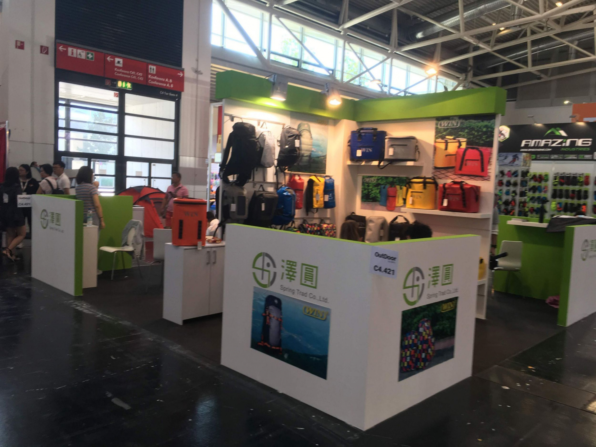 2019-Outdoor - Sports Accessories Exhibition - Exhibition Cases ...